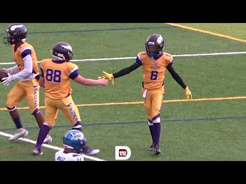 2027 DB Bryce Tillman-Jones | 2022 Full Season Highlight mix | NFWB Vikings