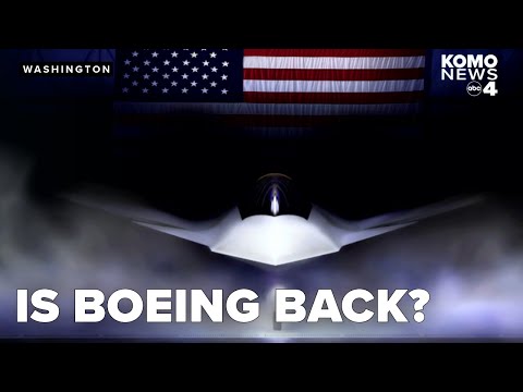 New F-47 fighter jet contract signals Boeing's potential turnaround, industry experts say