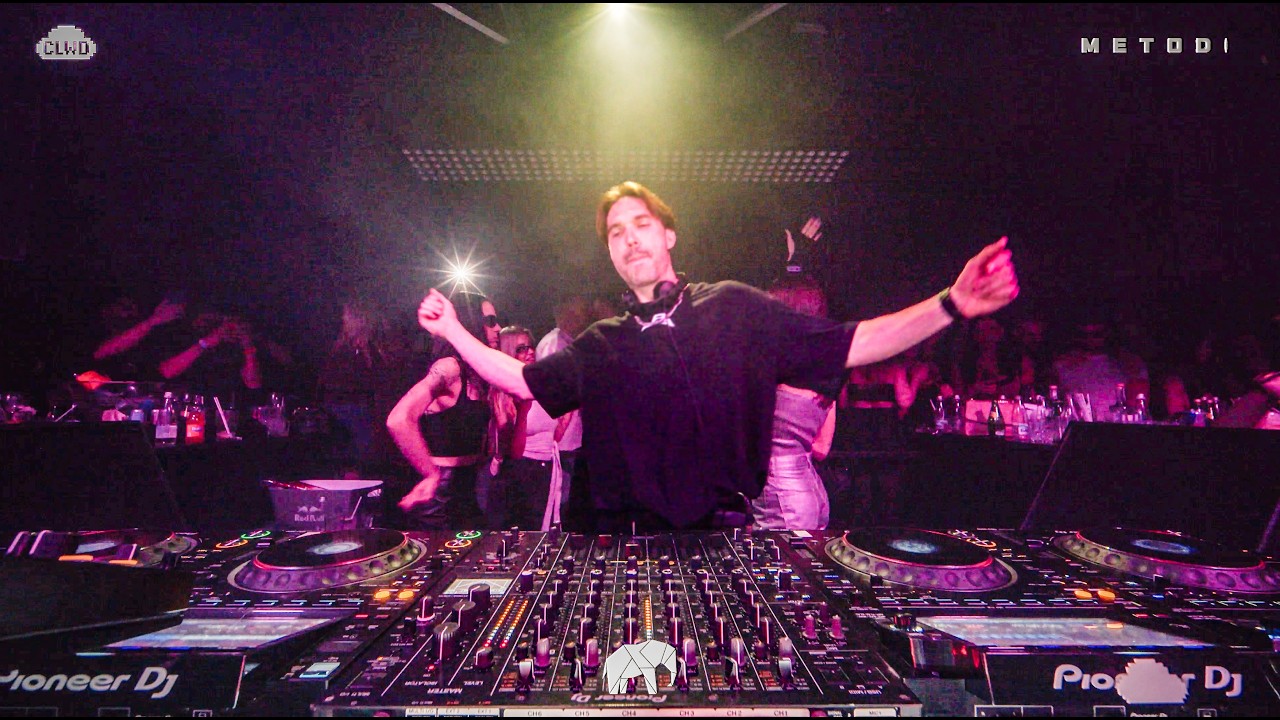 METODI | Live Tech-House & Techno Set @ Clwd Sofia (Set About Showcase 2026)