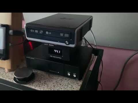 CD Player with Raspberry PI (OS RuneAudio)