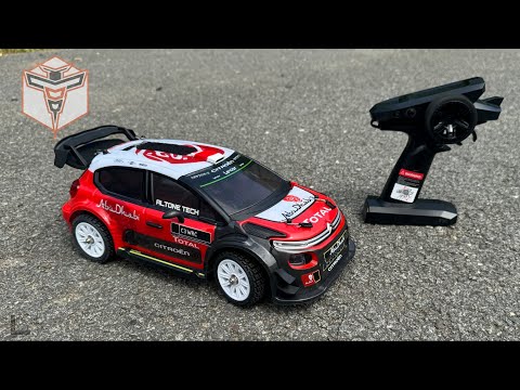 Mind Blowing HyperGo 14303 Citroen C3 Brushless RC Car!