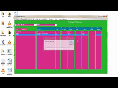 System Definition & Simulation