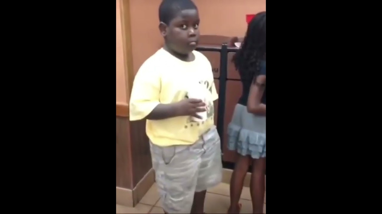 Kid staring at camera meme #shorts