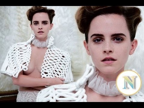 The Incredibly Dumb Emma Watson's Vanity Fair Cover Controversy