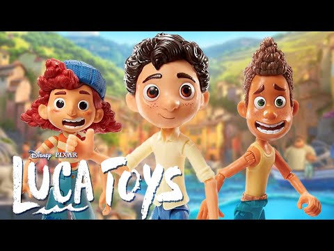 Disney Pixar Luca Toys