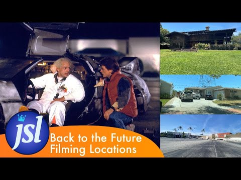 Back To The Future Filming Locations