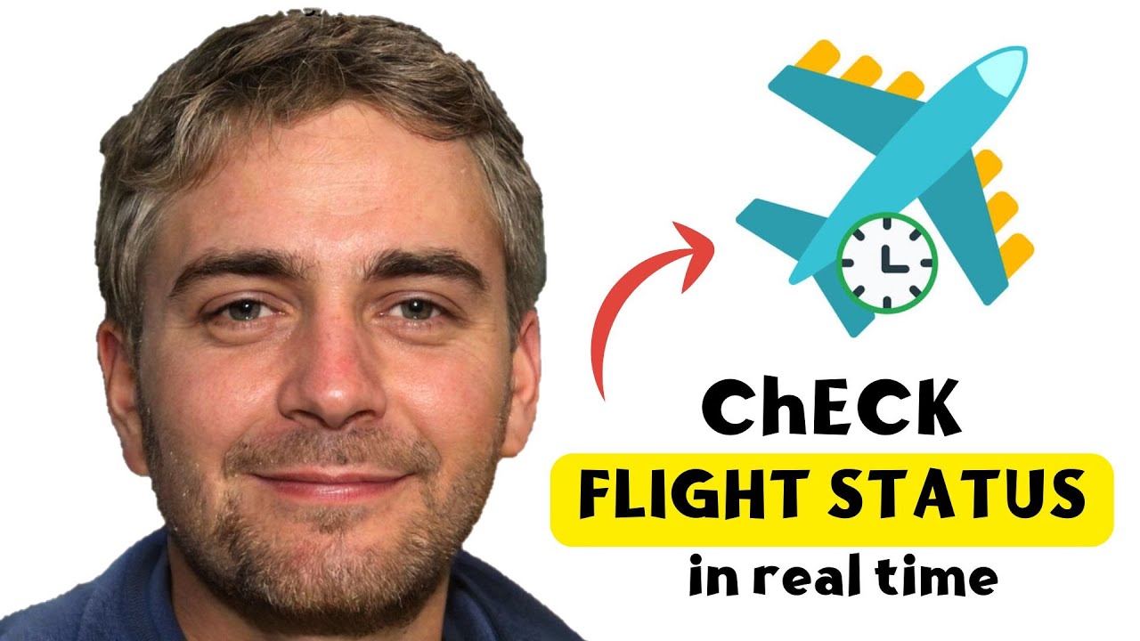 How to Check Flight Status in Real Time (Real-Time Flight Tracker Guide)