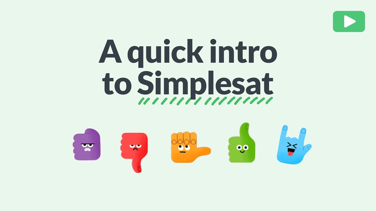 A quick intro to Simplesat