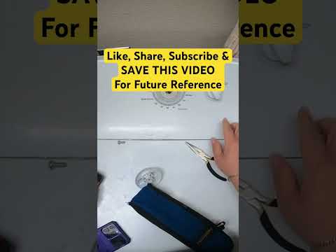 How to Fix GE Dryer Timer Not Working #appliancerepair #diyrepair #howto #repair #dryerrepair #diy
