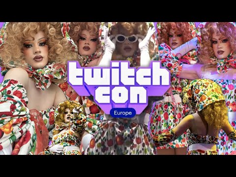 made the straights mad at twitchcon’s drag showcase!