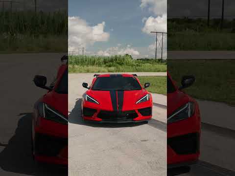 Corvette C8 on E5 Wheels