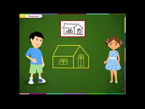Maths class-3 | Line Segment-Parallel Lines, Plane and Curved Surfaces