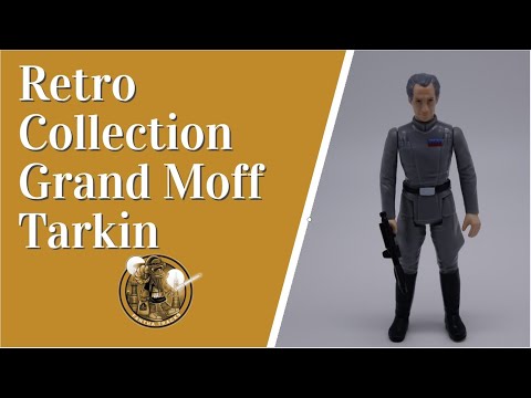 Star Wars Retro Collection - Grand Moff Tarkin