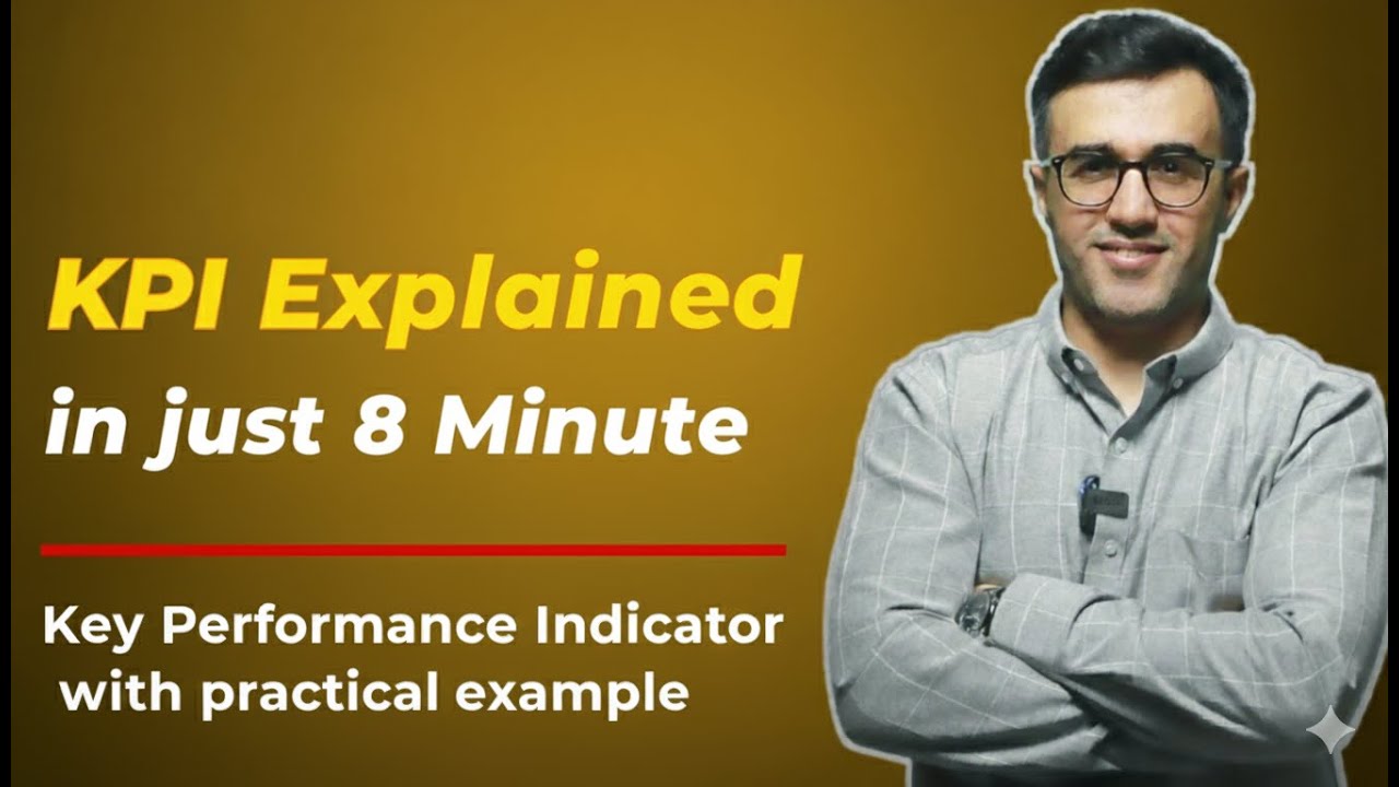 What is a KPI? Key Performance Indicator | A Step by Step Breakdown