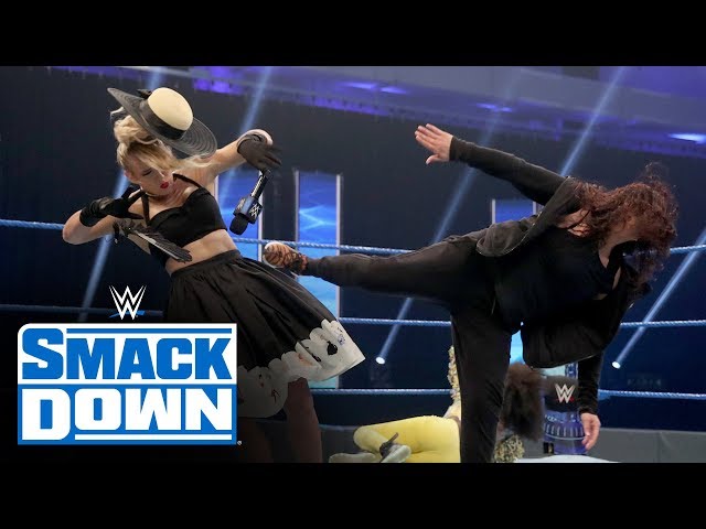 WWE Money In The Bank 2020: 5 Potential finishes for Bayley vs Tamina ...