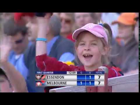 Melbourne vs Essendon, Round 22, 2005