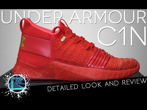 Under Armour C1N Trainer | Detailed Look and Review