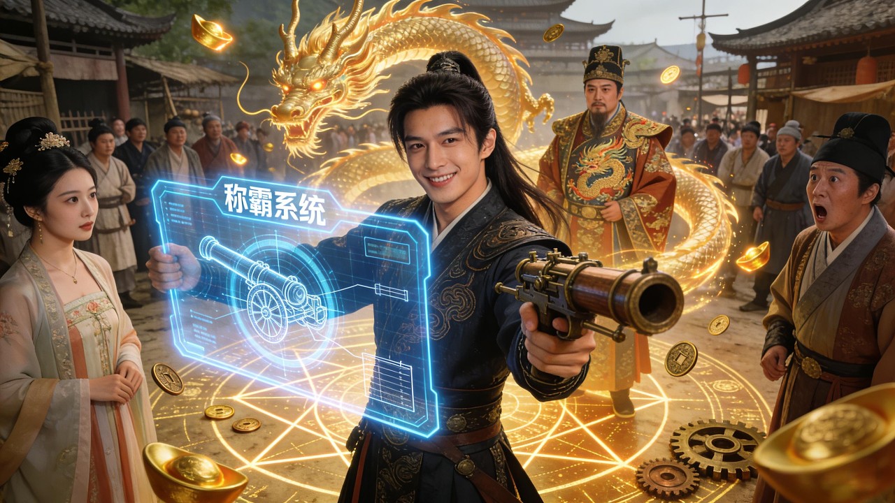 Time-traveled to ancient China—then I killed a WILD BOAR and shocked the whole village!