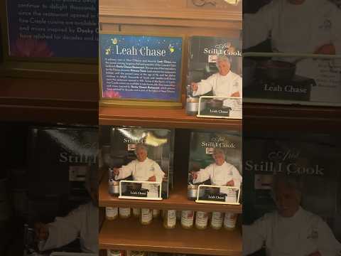 Disney is preserving the legacy of Leah Chase “the REAL LIFE” Princess Tiana at Magic Kingdom!
