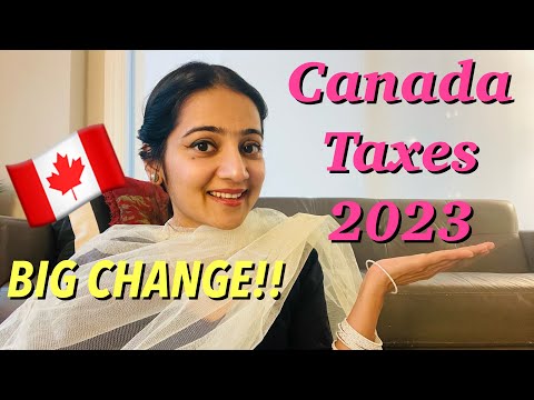 Canada Income Tax Rates Changed in 2023