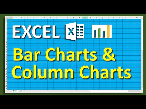 EXCEL Column Charts 📊 Made Easy for Beginners in 8 Minutes