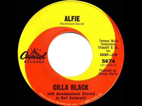 1st RECORDING OF: Alfie - Cilla Black (1966)