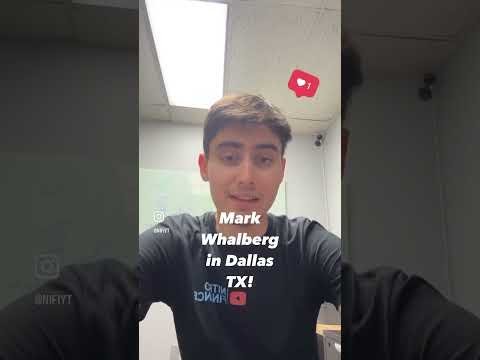 Mark Whalberg in Dallas TX! #short #business #viral