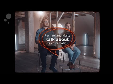 Rachael and Malte talk about Bioinformatics