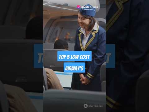 Top 5 Safest Low-Cost Airlines in 2025! âď¸ #2025 #viralshorts #shorts
