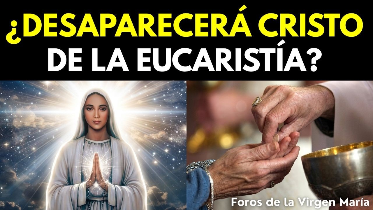 The plan to remove Christ from the Eucharist without you noticing