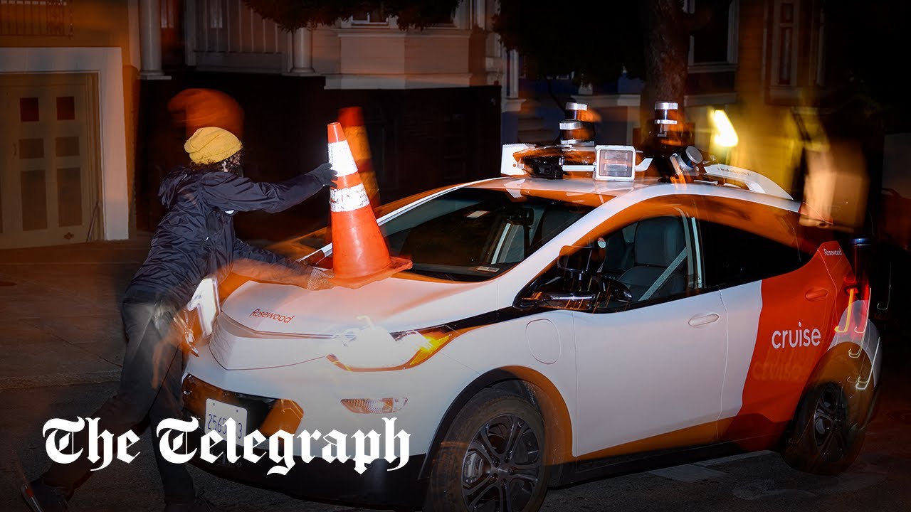 How San Francisco's self-driving cars experiment went haywire