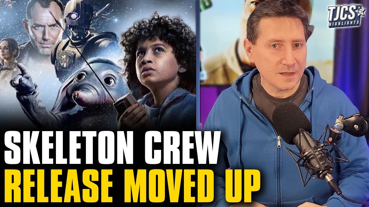 Star Wars Skeleton Crew Moves Up Release Date, Announces Episode And Director List