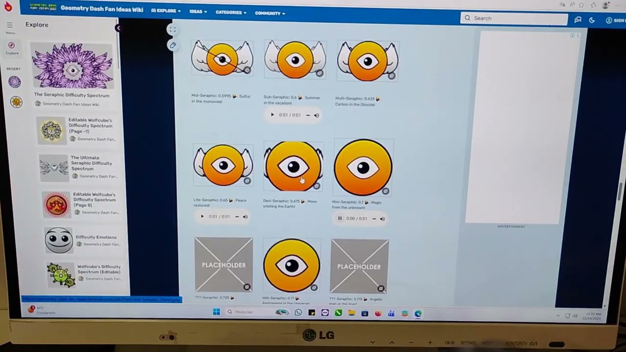 Geometry Dash Fan Ideas Wiki: Seraphics.