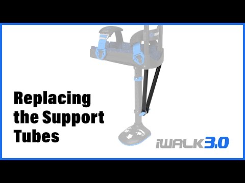 iWALK3.0 Spare Parts - How to Replace the Support Tube
