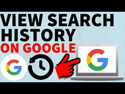 How to See Google Search History - 2022