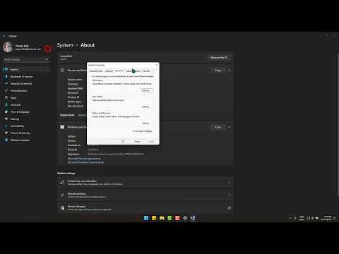 How to Change Computer Description in Windows 11
