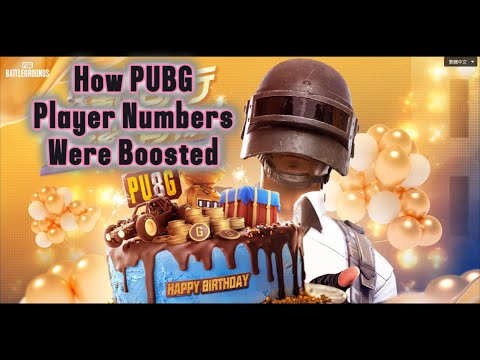 Steam Community :: Video :: How PUBG Player Numbers Were Boosted - PUBG PC
