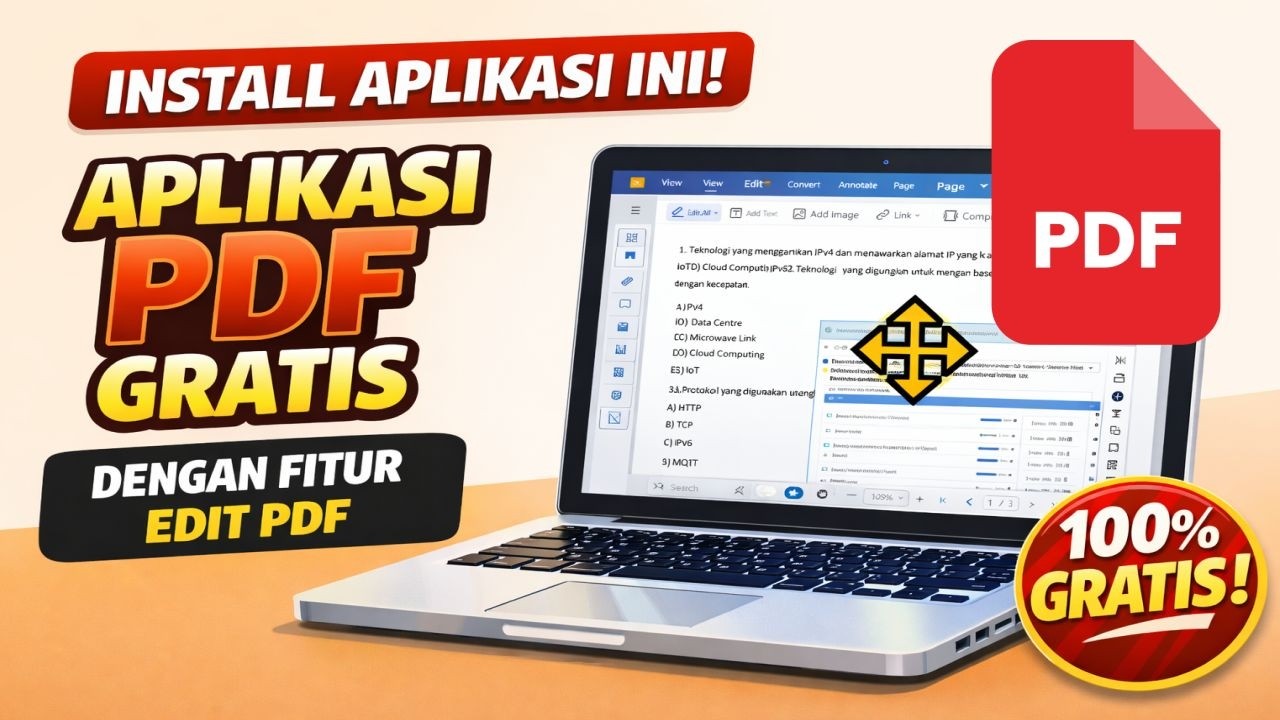 Latest! Download and Install a PDF Application with Free PDF Editing Features