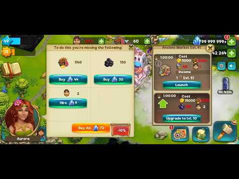 Ancient Market | The Tribez: Build a Village