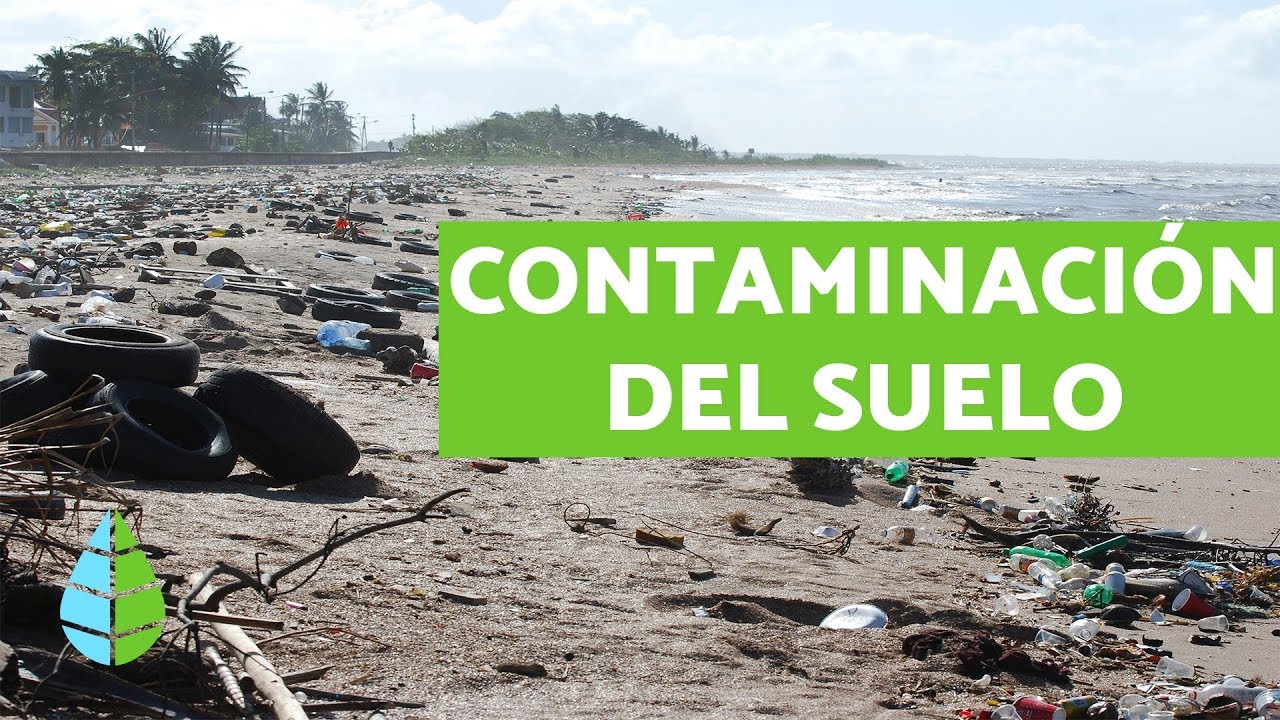 CONTAMINACIÓN DEL SUELO - Causas, consecuencias y SOLUCIONES