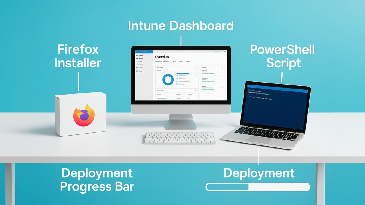 Deploy Firefox Developer Edition Using Microsoft Intune