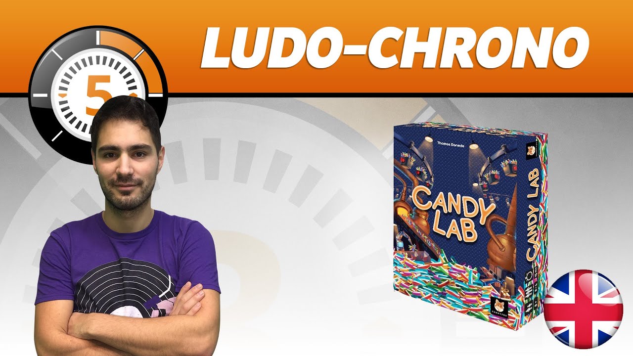 LudoChrono - Candy Lab - English Version