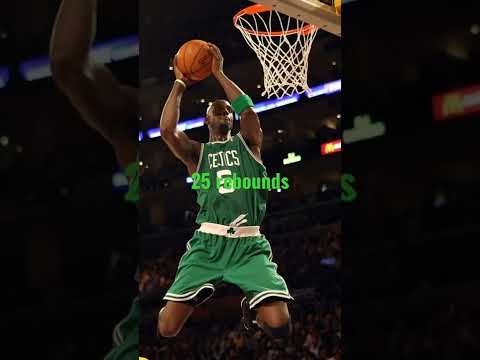 Kevin Garnett career high stats