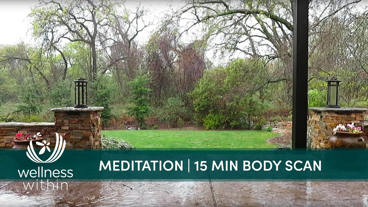 Wellness Within Meditation | 15 min body scan