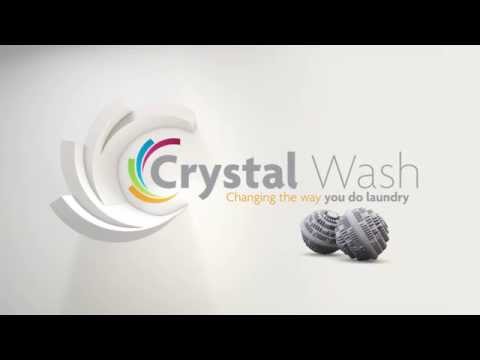Crystal Wash - A Better Way To Do Laundry?