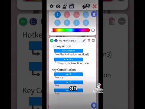 How to use VTube studios mobile app #vtuber