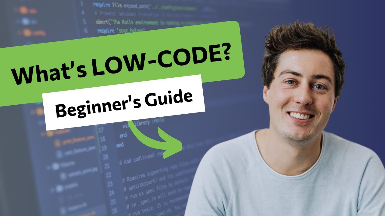 What is Low-Code Development? Complete Beginner's Guide