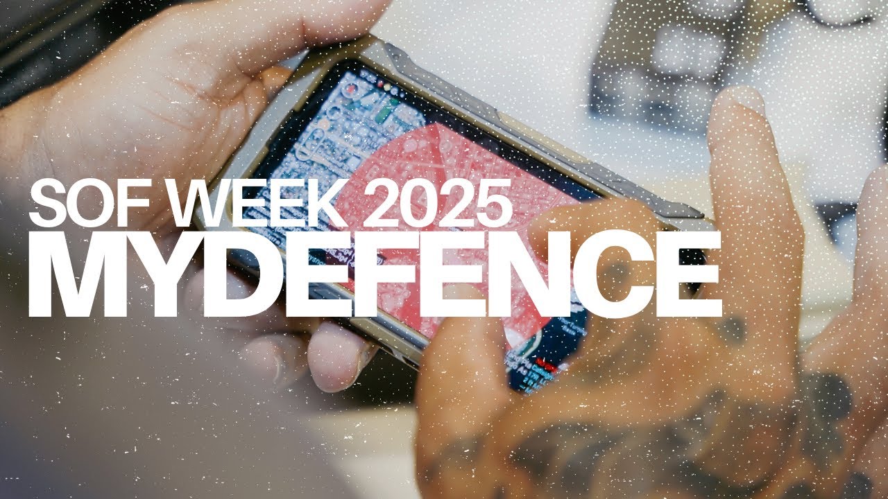 SOF Week 2025 with MyDefence // RealWorld Tactical