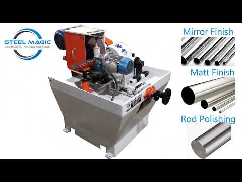 Pipe Polishing Machine - Tube Buffing Equipment Latest Price ...