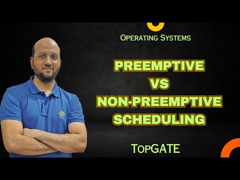 1.6 Preemptive vs Non Preemptive CPU Scheduling | CPU Scheduling in English